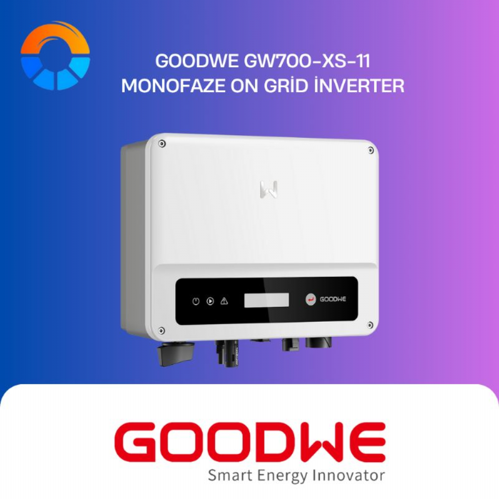 Goodwe GW700-XS-11 Monofaze On Grid İnverter Enerjipaketi ...